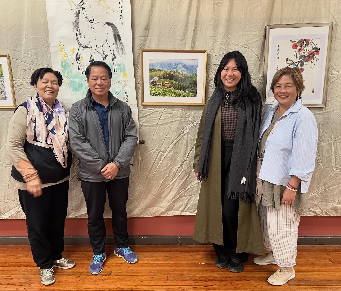 Giving a Boston Chinatown tour for the international “Chinatown Project ...