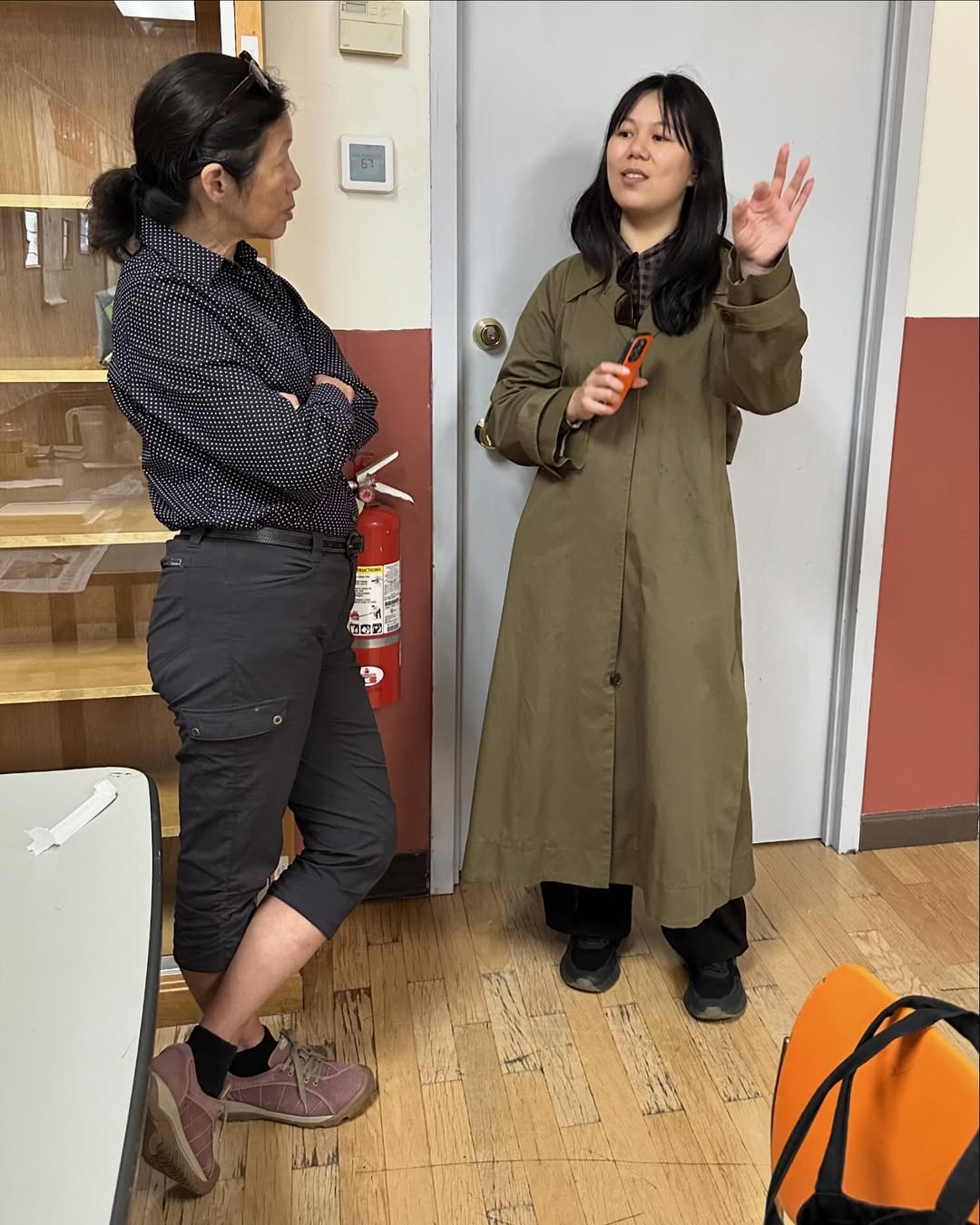 Giving a Boston Chinatown tour for the international “Chinatown Project ...