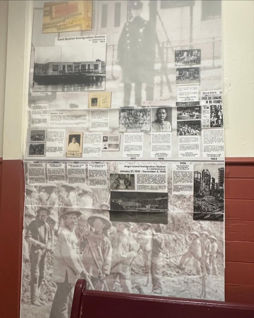 Giving a Boston Chinatown tour for the international “Chinatown Project ...