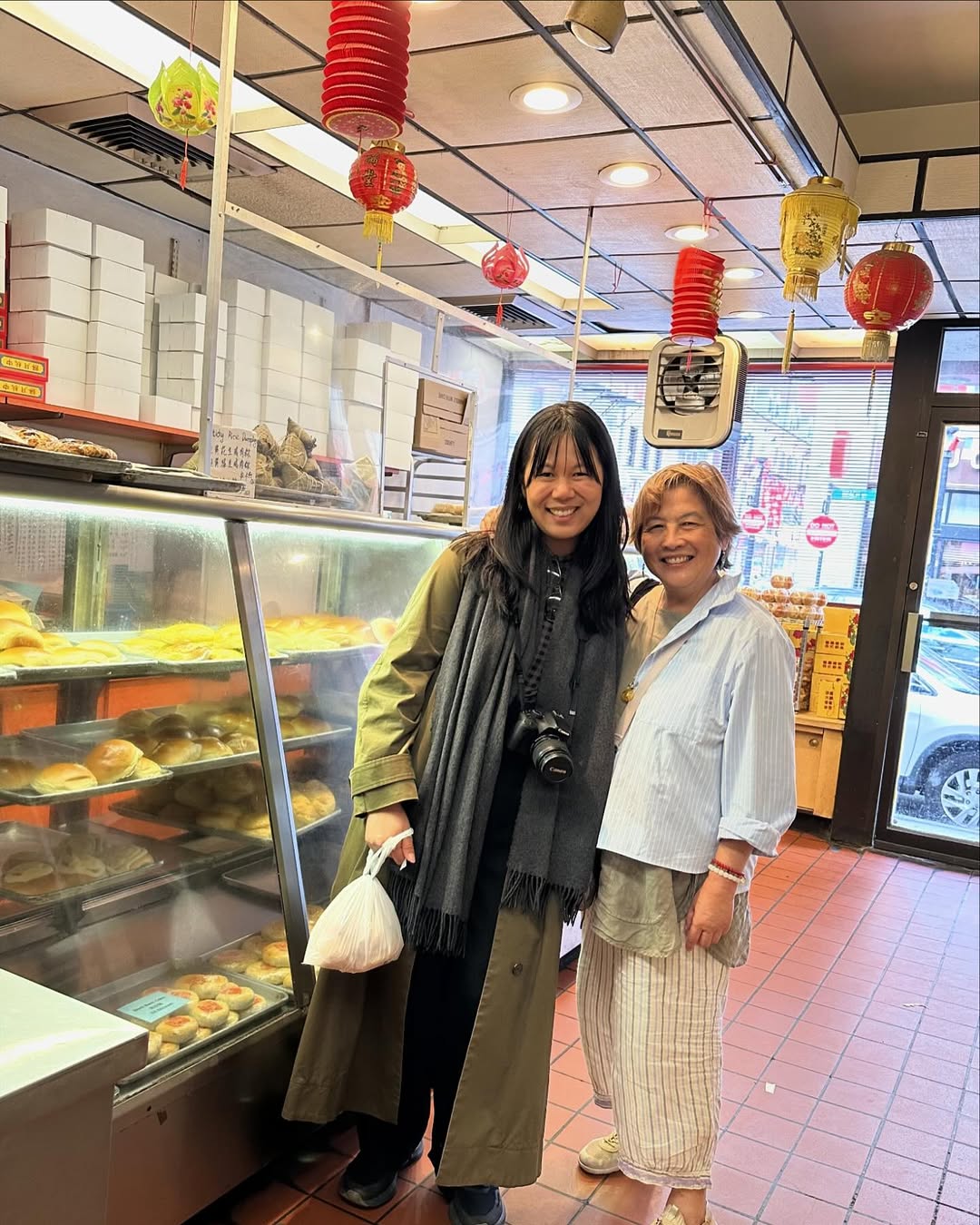 Giving a Boston Chinatown tour for the international “Chinatown Project ...